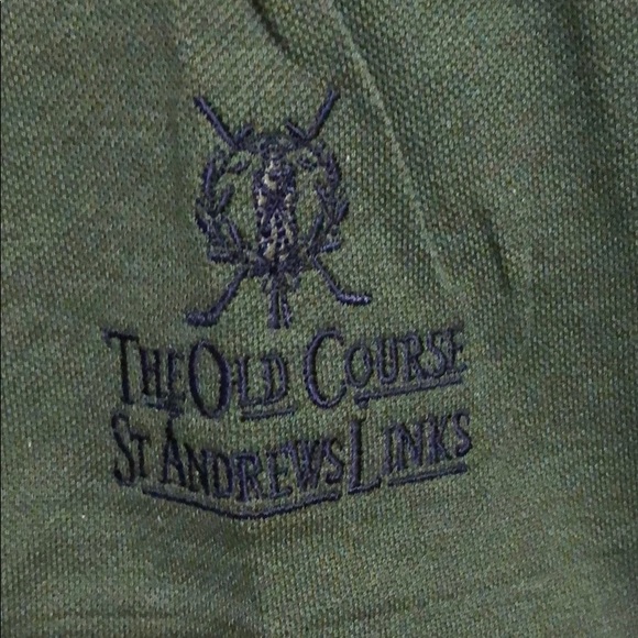 Polo Ralph Lauren | Shirts | Polo Golf Shirt With Saint Andrews Old ...
